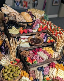 Charcuterie & Grazing Tables in Chagrin Falls - It's Not Just a Board